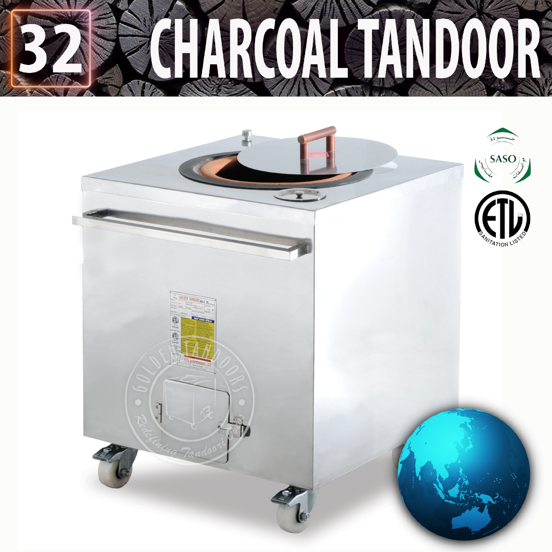 GT-810CH | 81cm (32 inch) Tandoor - Goldentandoors